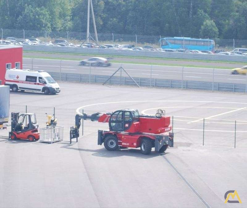 Magni RTH 5.21 Smart 5.5-ton Rotating Telehandler For Sale or Rent ...