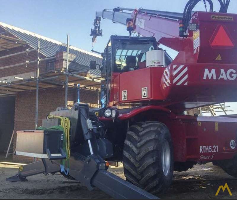 Magni RTH 5.21 5.5-ton Rotating Smart Telehandler For Rent Telehandlers ...