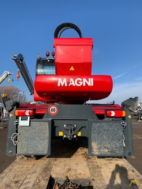 Magni RTH 5.21 5.5-ton Rotating Smart Telehandler For Rent Telehandlers ...