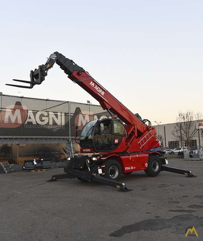 MAGNI RTH 6.30 SH 6.6-ton Telehandler For Sale or Rent Magni Telehandlers Forklifts & Lift ...