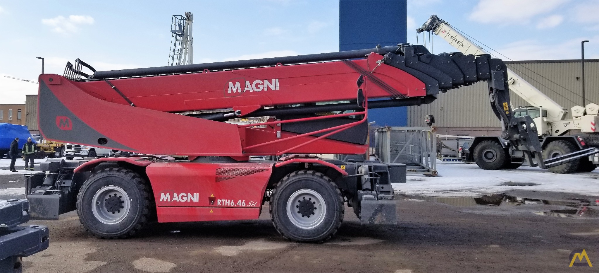 Magni RTH 6.46 SH 6.6-ton Rotating Telehandler For Sale or Rent ...