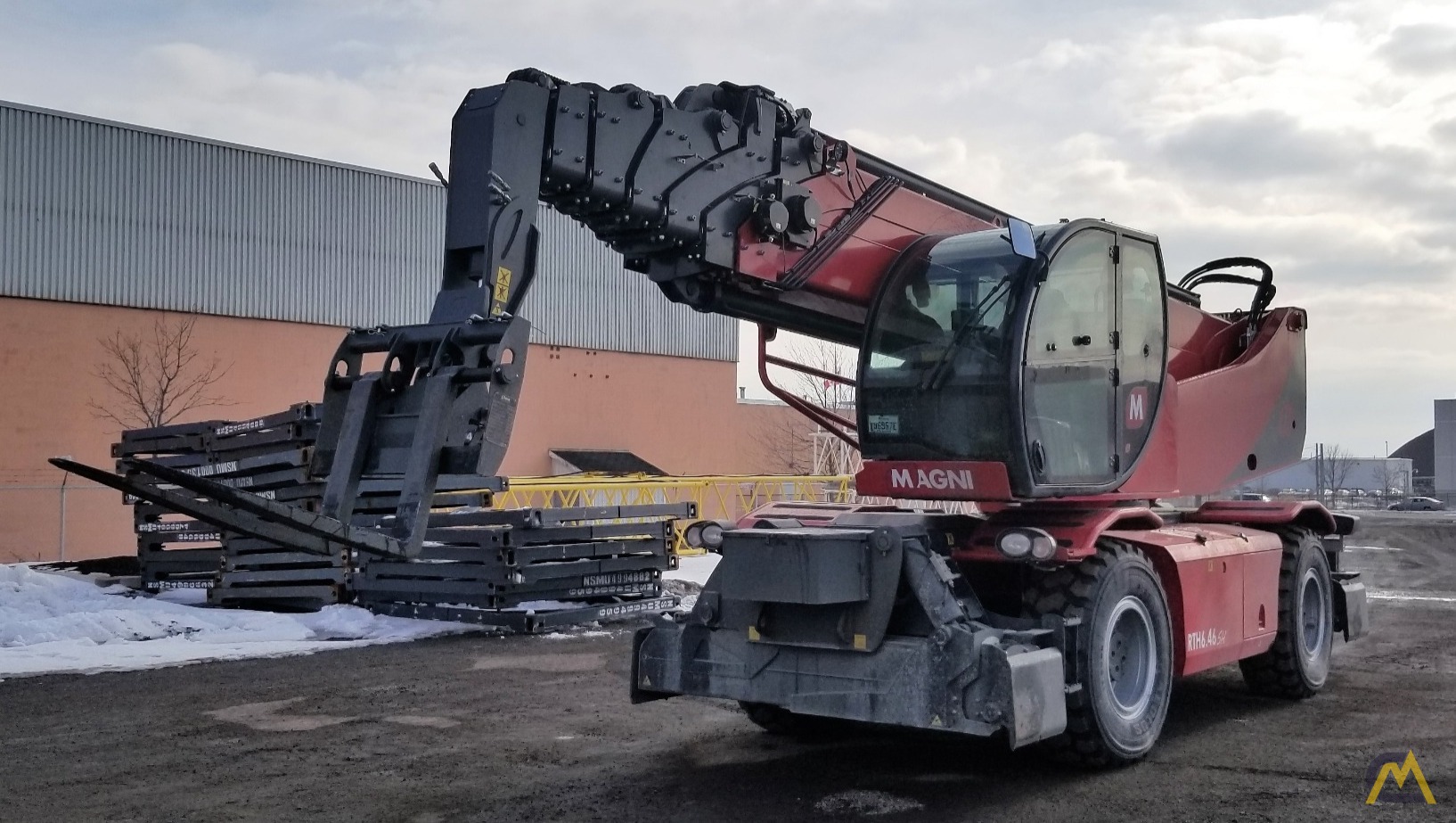 Magni RTH 6.46 SH 6.6-ton Rotating Telehandler For Sale or Rent ...