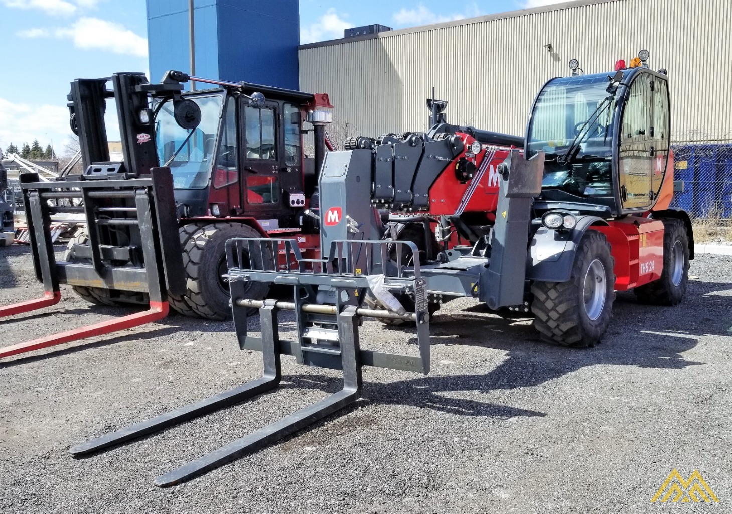 Magni TH 5.24 5.5-ton Telehandler For Sale or Rent Telehandlers ...