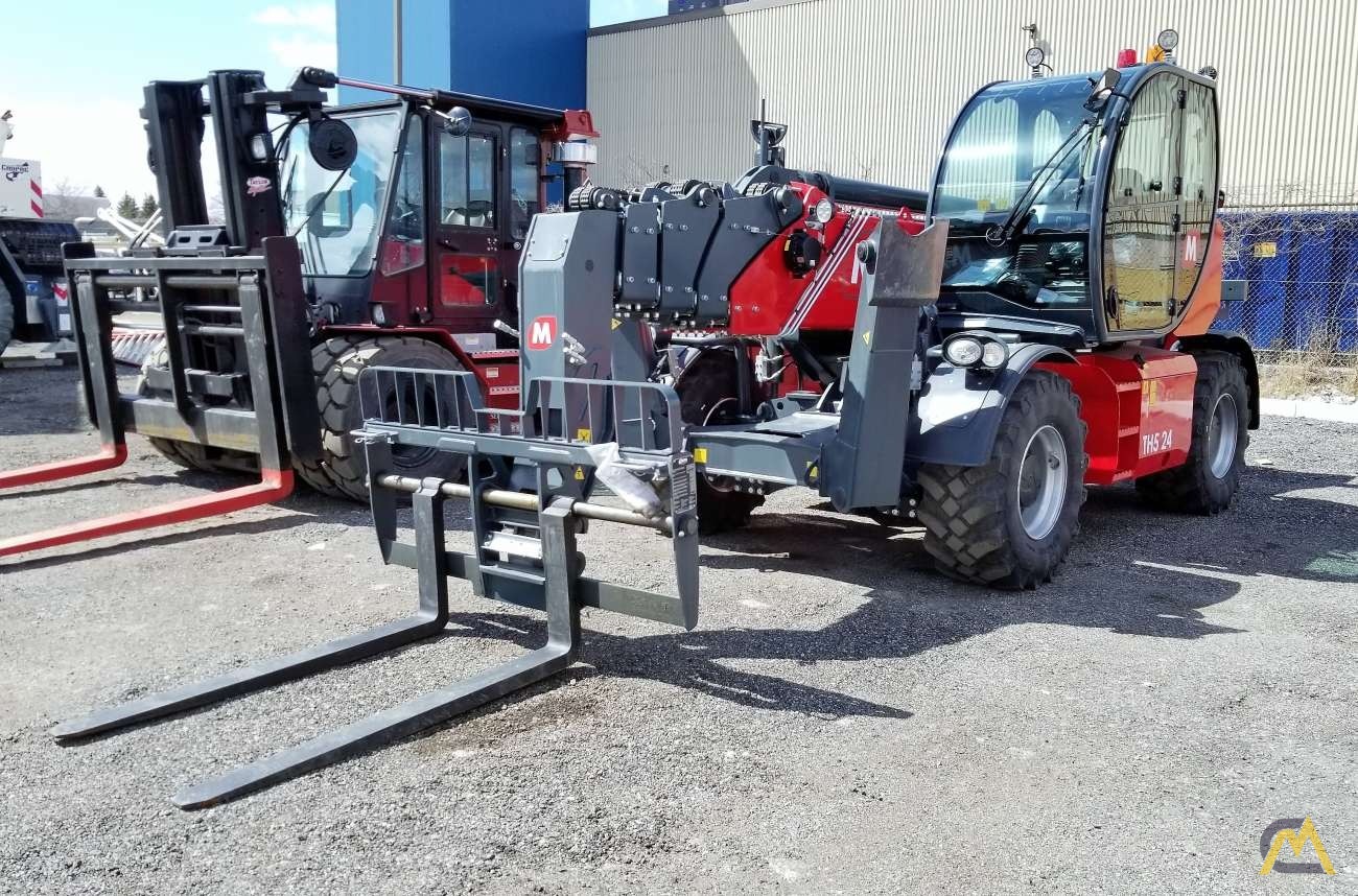 MAGNI TH 5.24 Telehandler For Rent Magni Telehandlers Forklifts & Lift ...