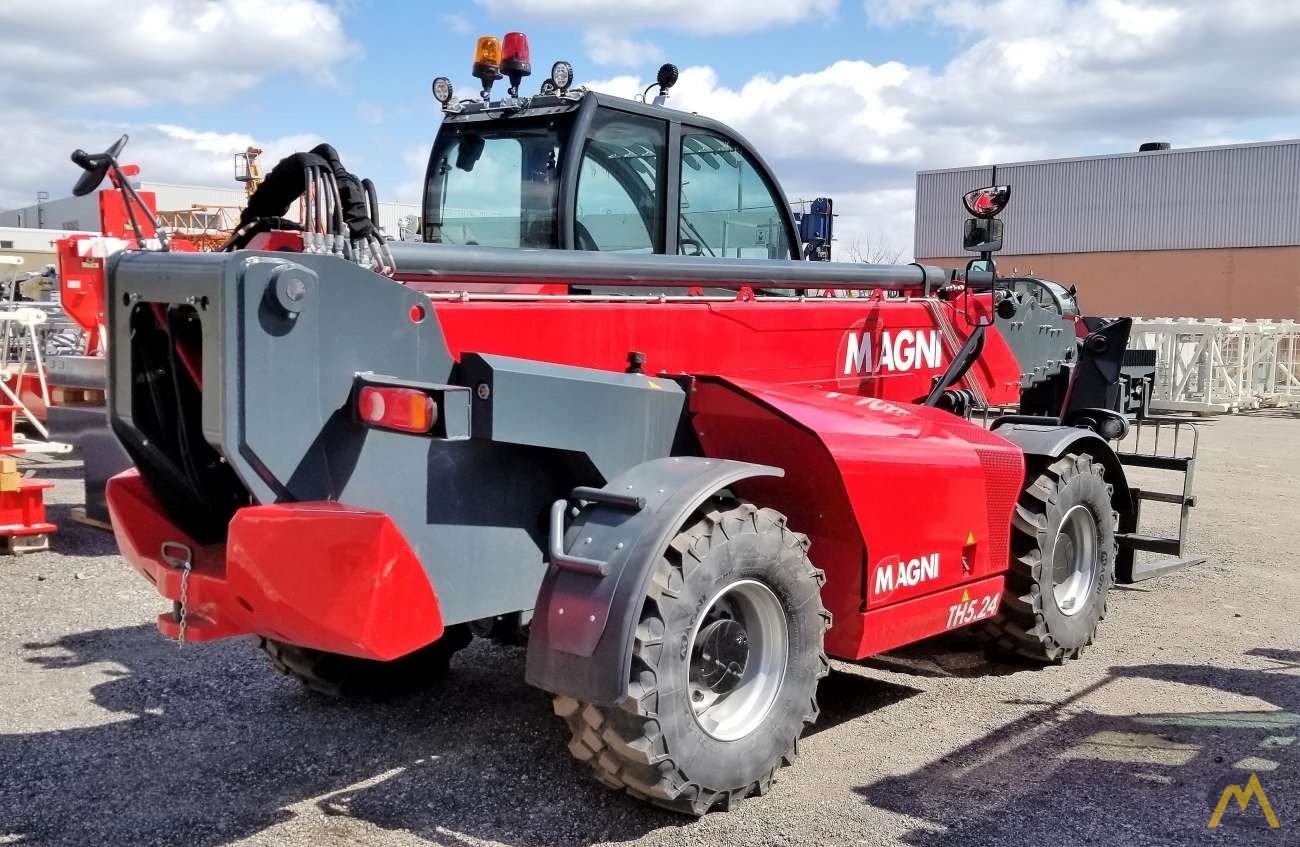 MAGNI TH 5.24 5.50-ton Telehandler For Sale or Rent Magni Telehandlers ...