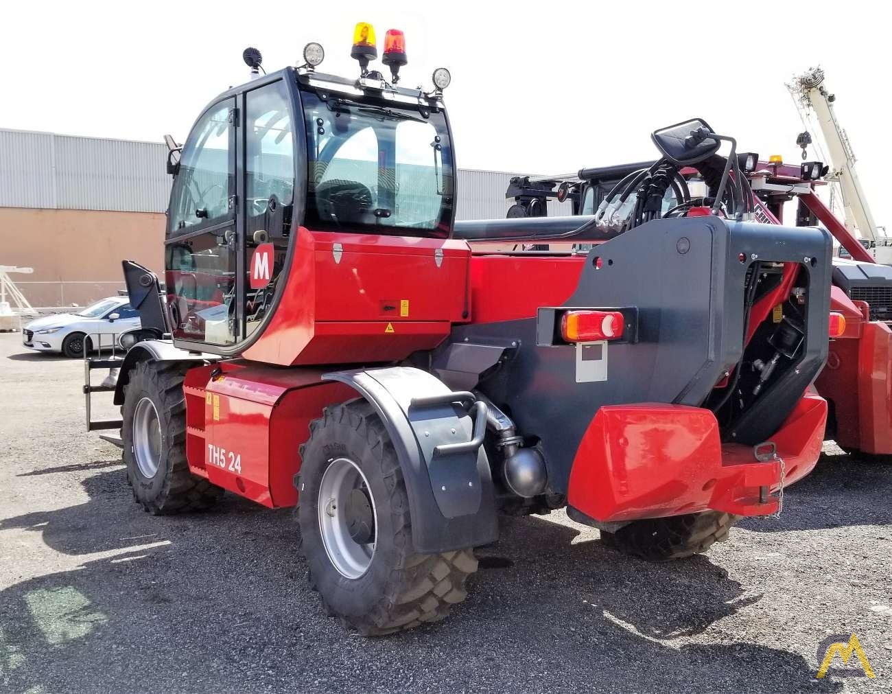 Magni TH 5.24 5.5-ton Telehandler For Sale or Rent Telehandlers ...