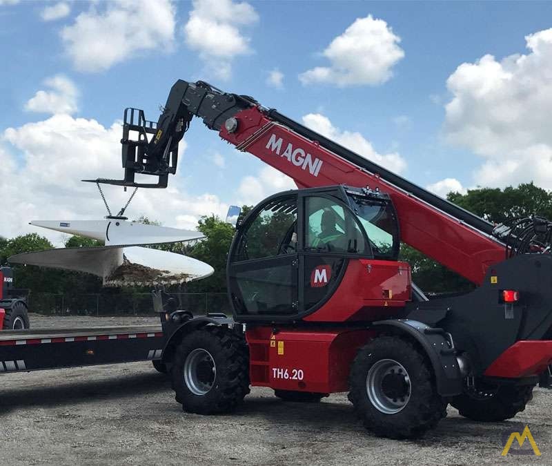 MAGNI TH 6.20 Telehandler For Rent Magni Telehandlers Forklifts & Lift ...