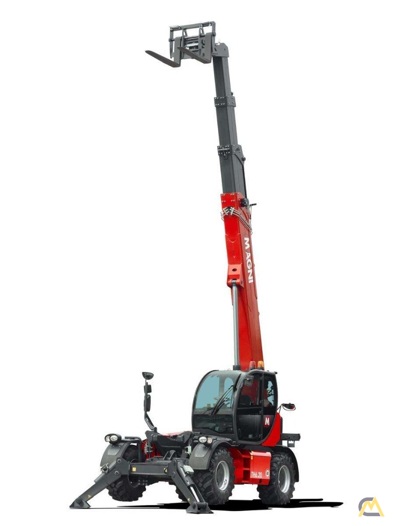 MAGNI TH 6.20 Telehandler For Rent Magni Telehandlers Forklifts & Lift ...