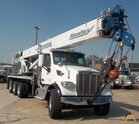 2019 Manitex 50155HL 50-Ton Boom Truck Crane For Sale Trucks Hoists ...
