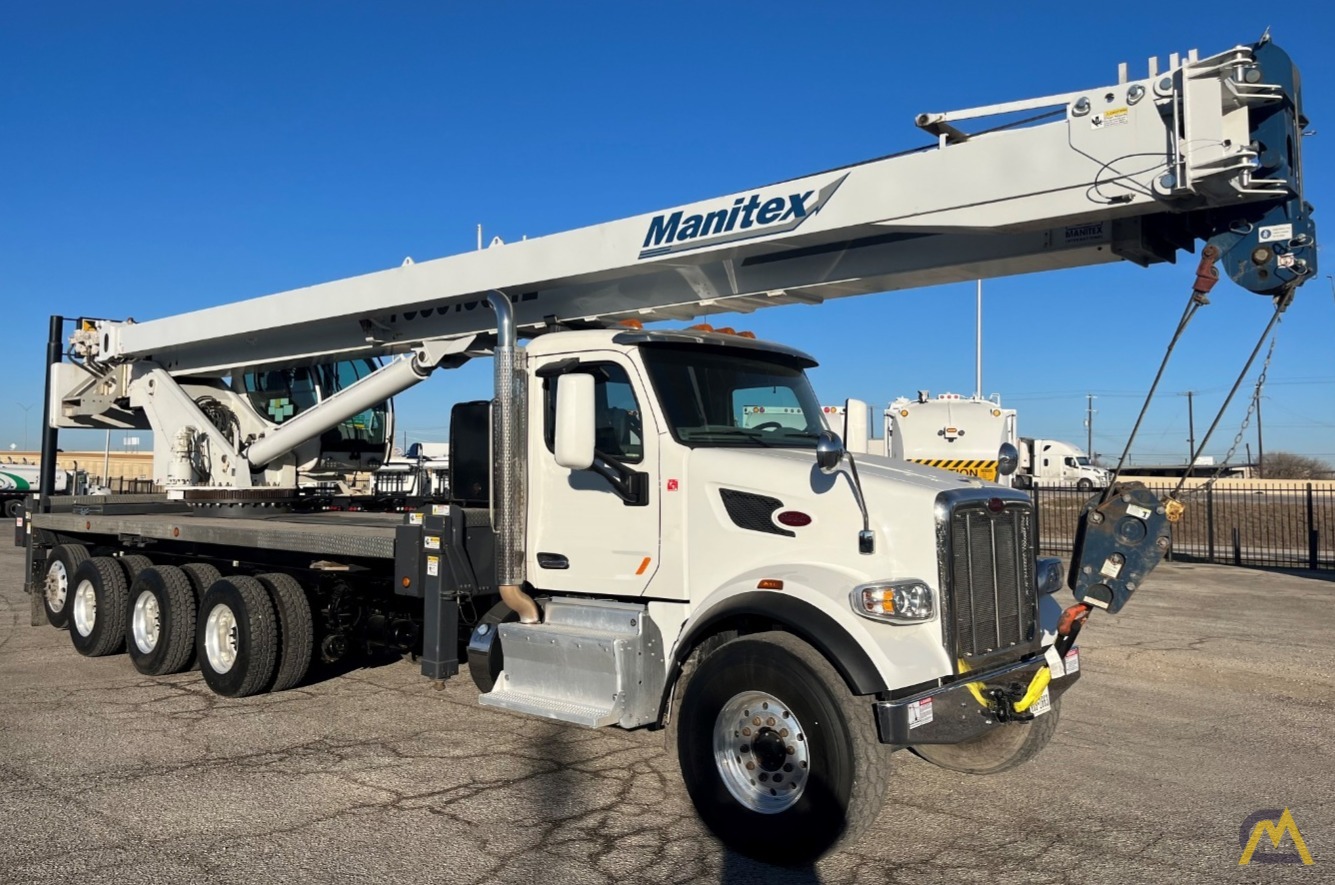 2019 Manitex 50155HL Boom Truck Crane For Sale Trucks Hoists & Material ...
