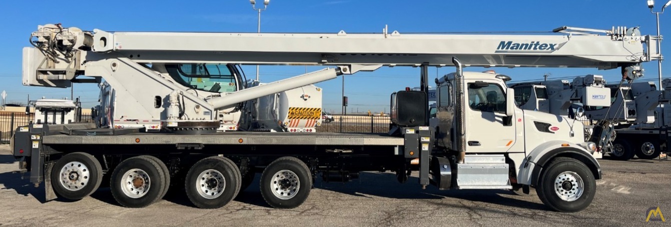 2019 Manitex 50155HL Boom Truck Crane For Sale Trucks Hoists & Material ...