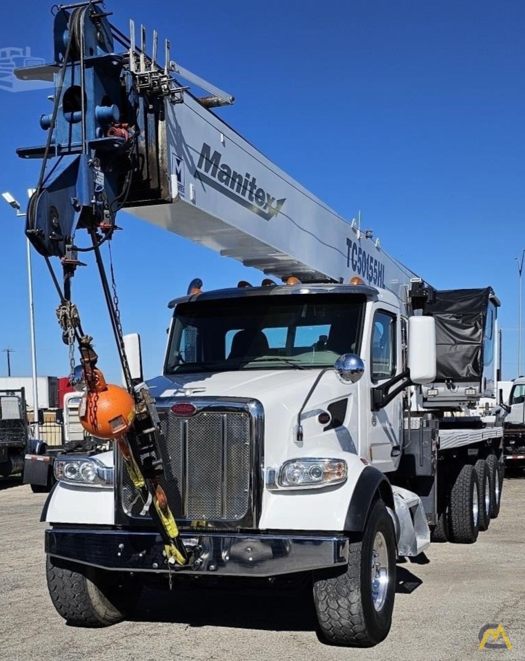 2019 Manitex TC50155HL Boom Truck Crane For Sale or Rent Trucks Hoists ...