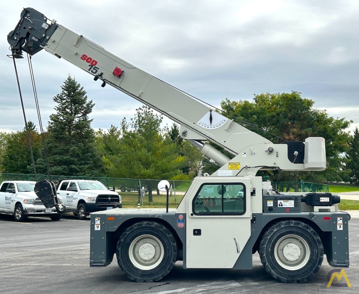 2019 Shuttlelift SCD15 Carry Deck Industrial Crane For Sale Hoists ...