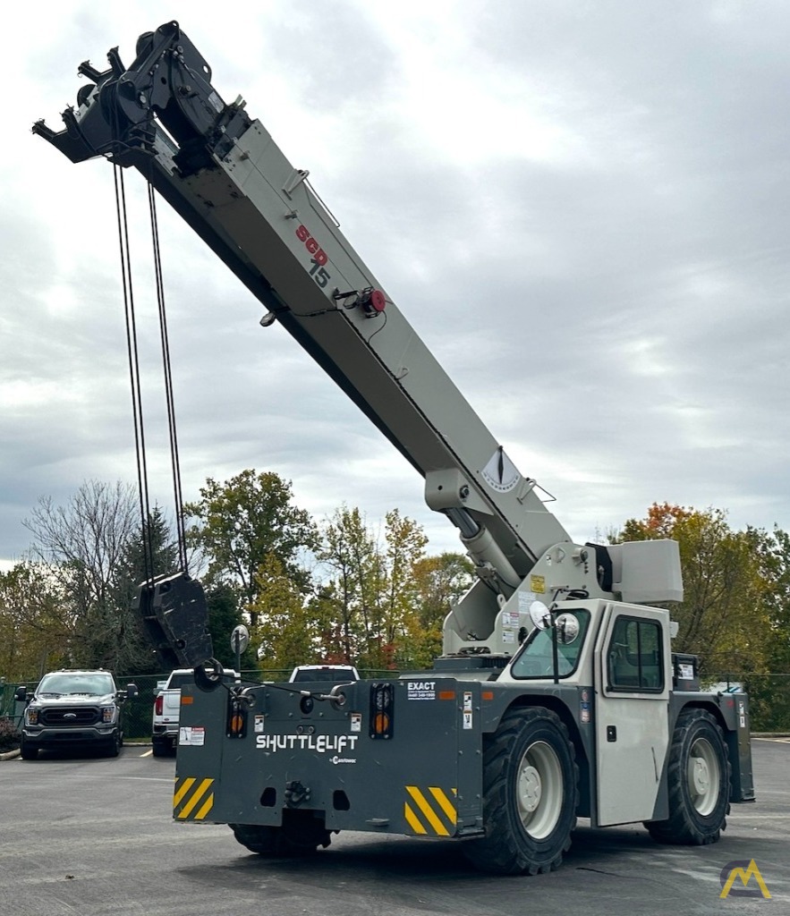 2019 Shuttlelift SCD15 Carry Deck Industrial Crane For Sale Hoists ...