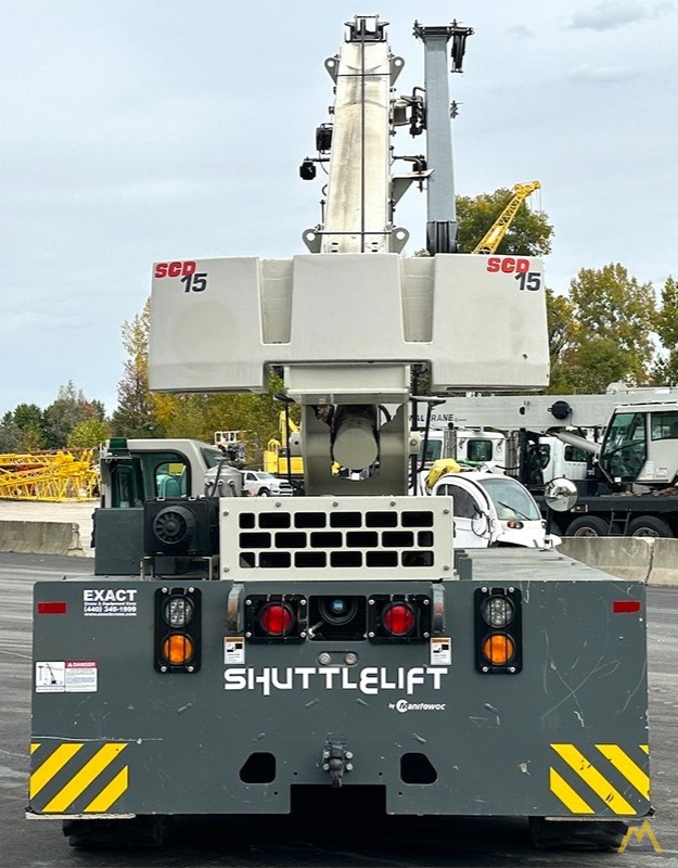 2019 Shuttlelift SCD15 Carry Deck Industrial Crane For Sale Hoists ...