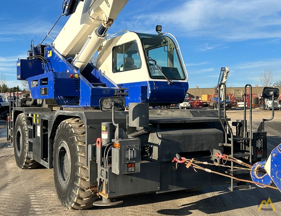 2018 Tadano GR350XL-3 Rough Terrain Crane For Sale or Rent Hoists ...
