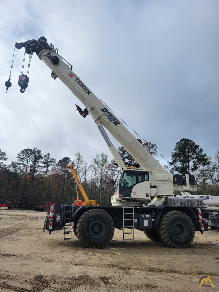 Terex RT 100US Rough Terrain Crane For Sale Hoists & Material Handlers ...
