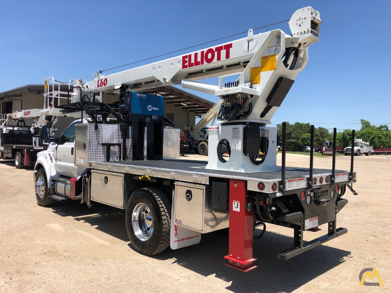 2020 Elliott L60R 3-Ton Aerial Bucket Truck For Sale Platforms Platform ...