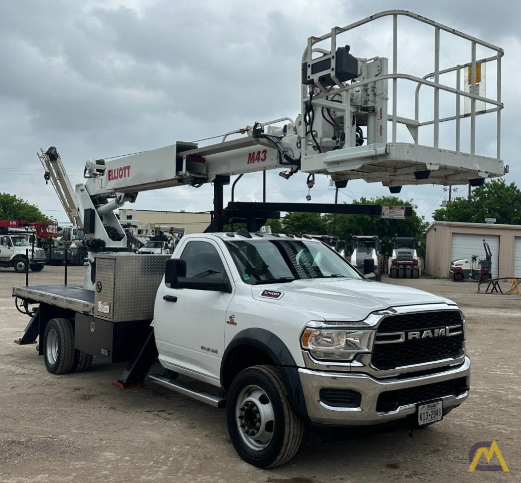2020 Elliott M43R Aerial Bucket Truck For Sale Platforms Platform Lift ...
