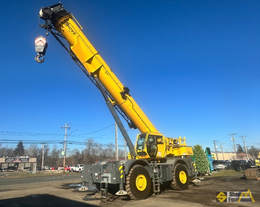 2020 Grove GRT8100 Hydraulic Rough Terrain Crane For Sale or Rent ...