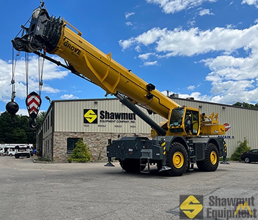 2020 Grove GRT8100 Rough Terrain Crane For Sale Hoists & Material ...
