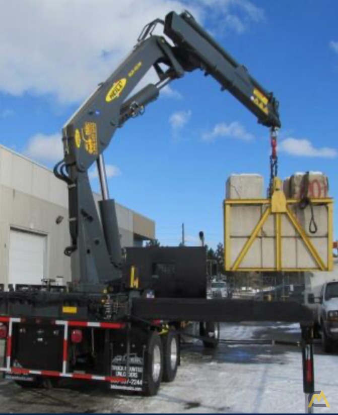 2020 Heila-Kenworth HLR 70000-3S KnuckleBoom Crane; CranesList ID: 869 ...