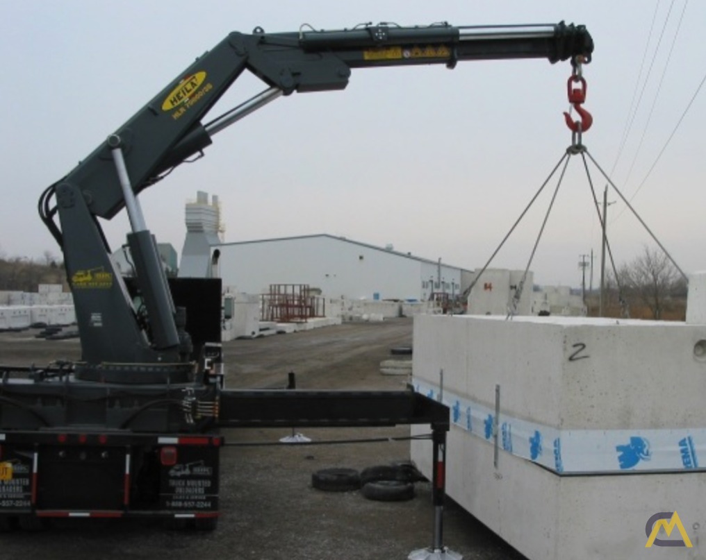 2020 Heila-Kenworth HLR 70000-3S KnuckleBoom Crane; CranesList ID: 869 ...