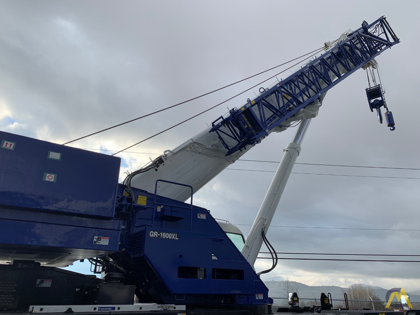 2020 Tadano GR-1600XL 160-Ton Rough Terrain Crane For Sale or Rent ...