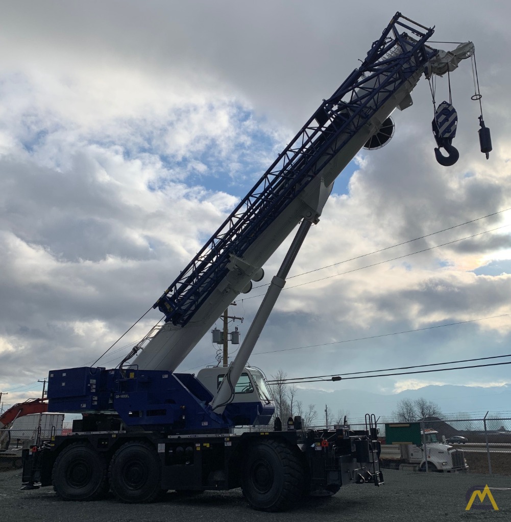 2020 Tadano GR-1600XL 160-Ton Rough Terrain Crane For Sale or Rent ...
