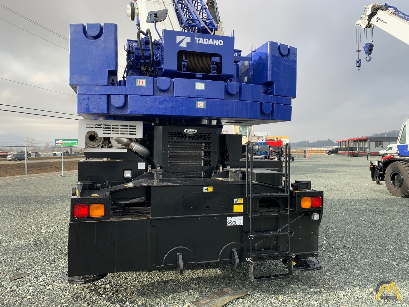 2020 Tadano GR-1600XL 160-Ton Rough Terrain Crane For Sale or Rent ...