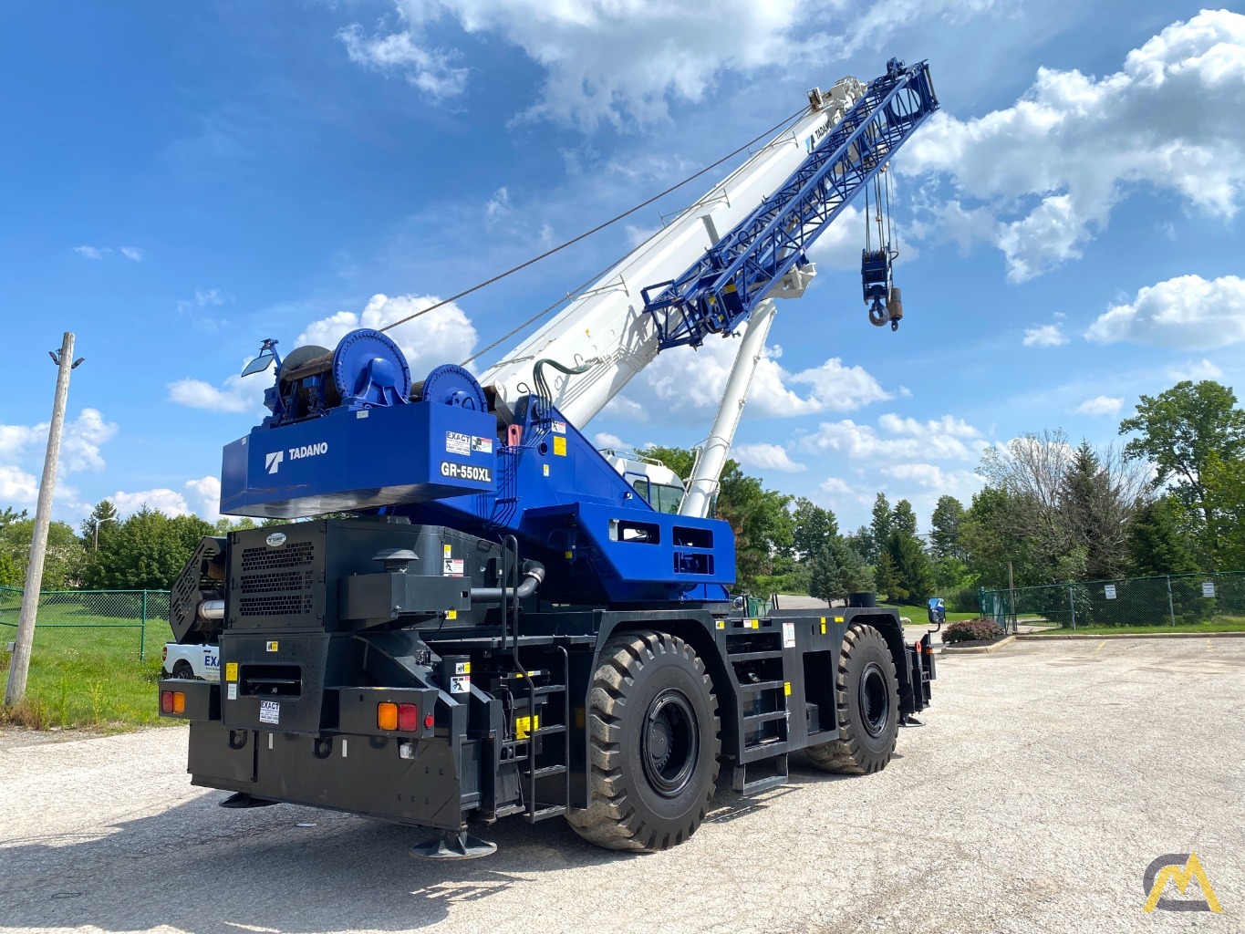 2020 Tadano GR-550XL-3 | 55-Ton Rough Terrain Crane For Sale Hoists & Material Handlers 31737 ...