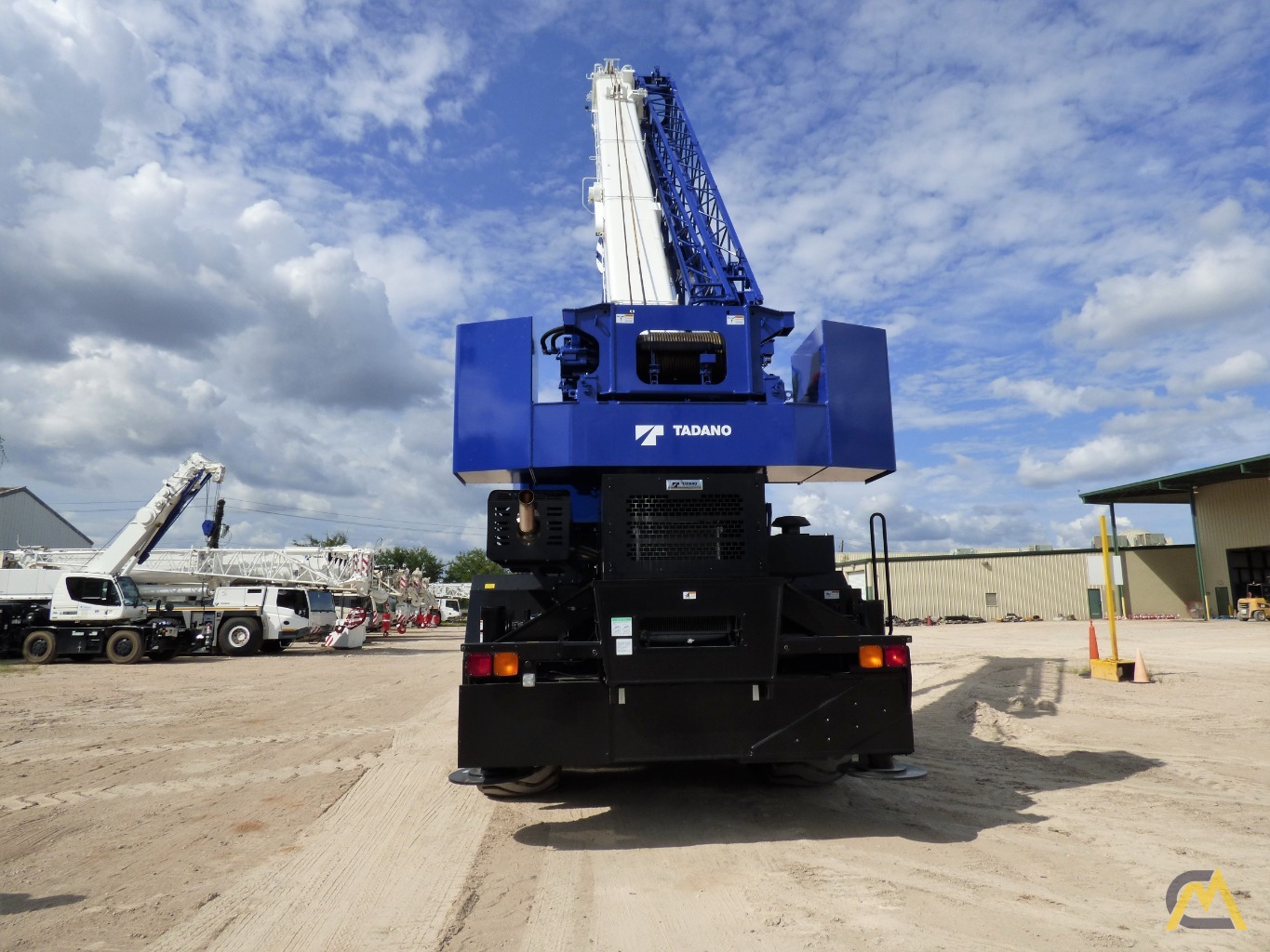 2021 Tadano GR-800XL 80 Ton Rough Terrain Crane Available For Sale or ...
