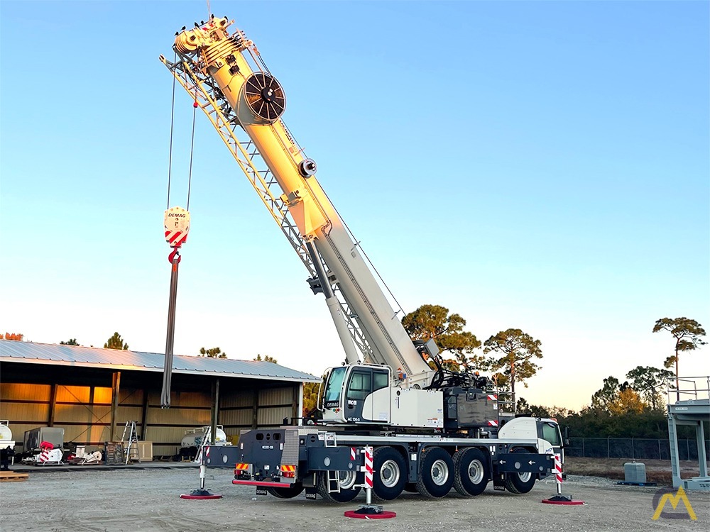 NEW Demag AC 130-5 | 140 Ton All Terrain Crane For Sale Hoists ...
