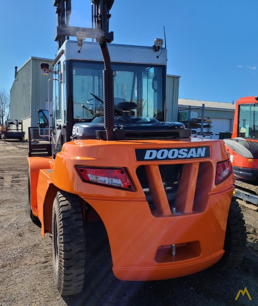 2021 Doosan D80S-7 Pneumatic Tire Forklift For Sale or Rent Lift Truck ...