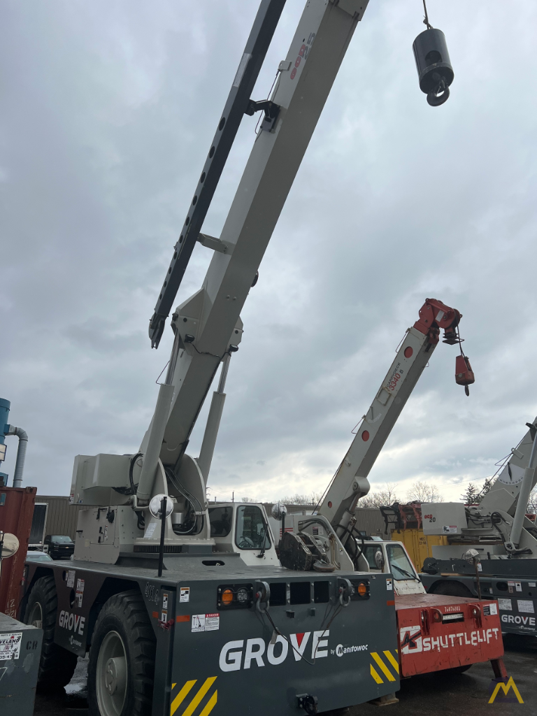 SOLD 2021 Grove GCD25 Carry Deck Crane For Sale or Rent Industrial ...