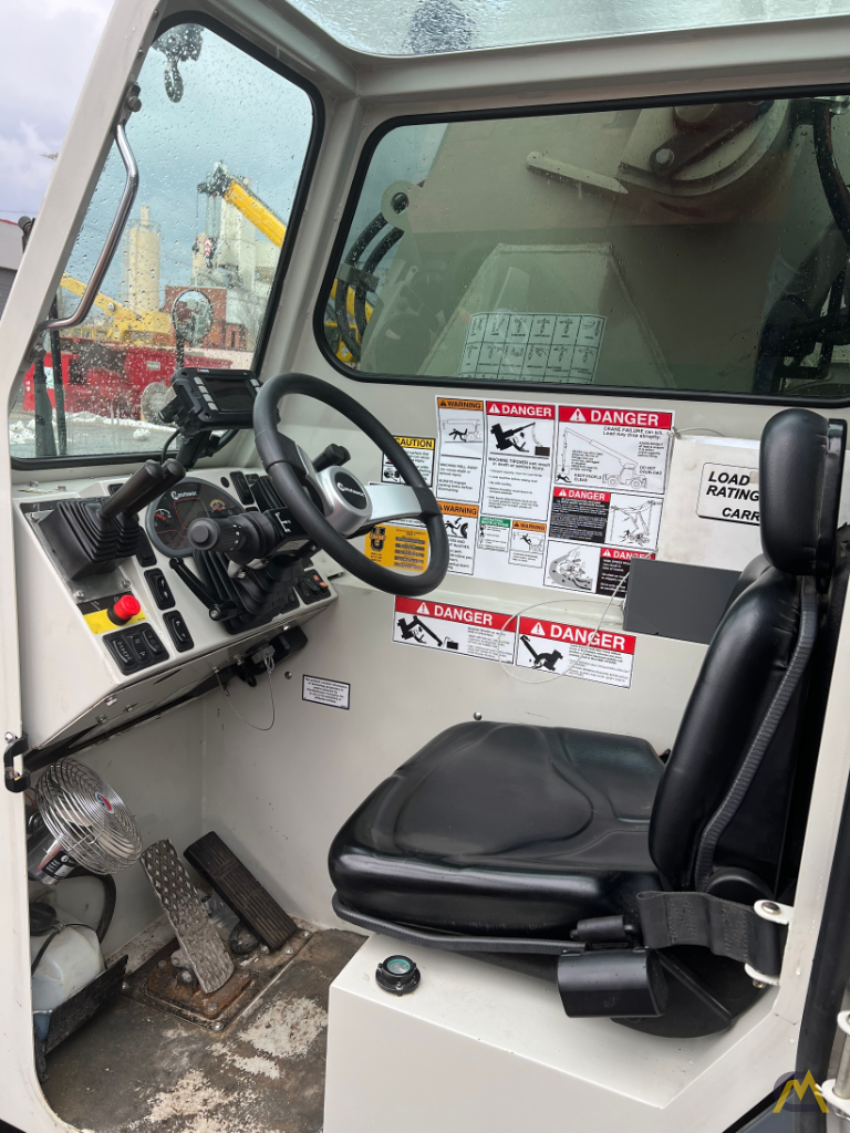 SOLD 2021 Grove GCD25 Carry Deck Crane For Sale or Rent Industrial ...