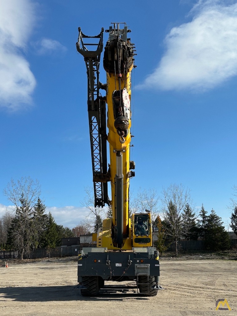 Grove GRT8100 Rough Terrain Crane For Sale Hoists & Material Handlers 34907 CraneMarket