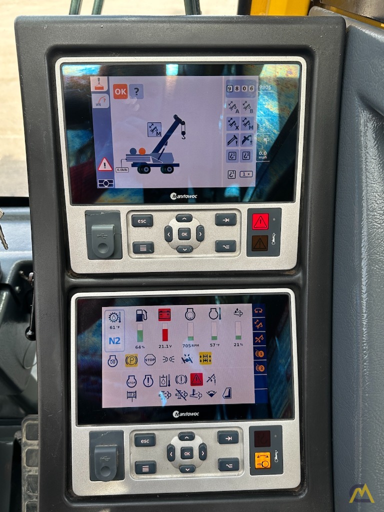 Grove GRT8100 Rough Terrain Crane For Sale Hoists & Material Handlers ...