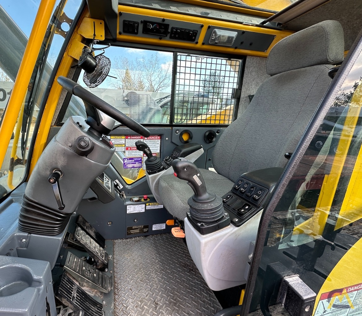 Grove GRT8100 Rough Terrain Crane For Sale Hoists & Material Handlers ...