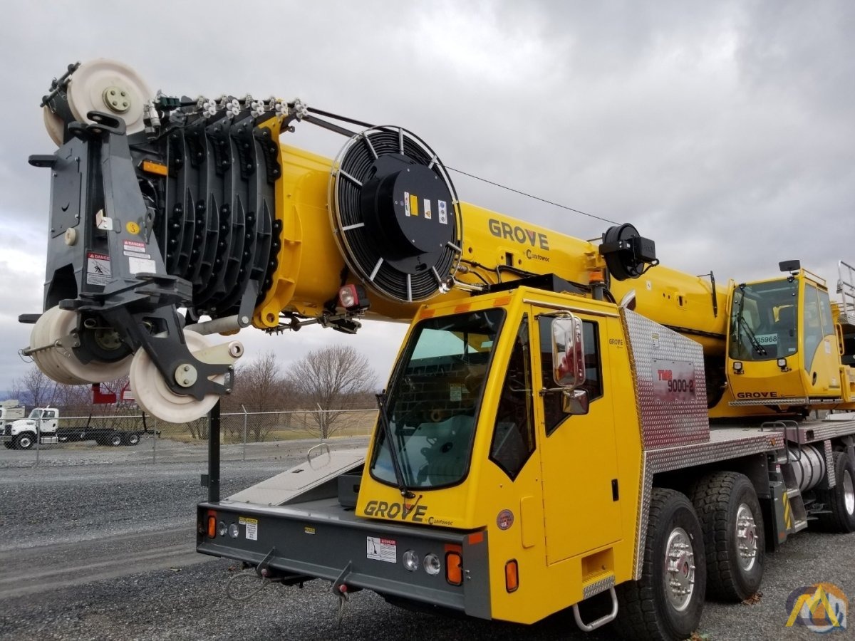 2021 Grove TMS9000-2 115-Ton Telescopic Truck Crane For Sale Hoists ...