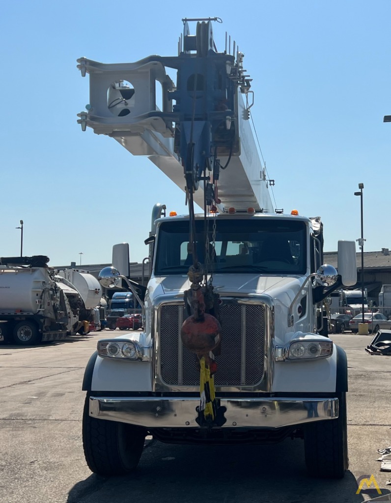 Manitex 50155HL Boom Truck Crane on Peterbilt 567 For Sale Trucks ...