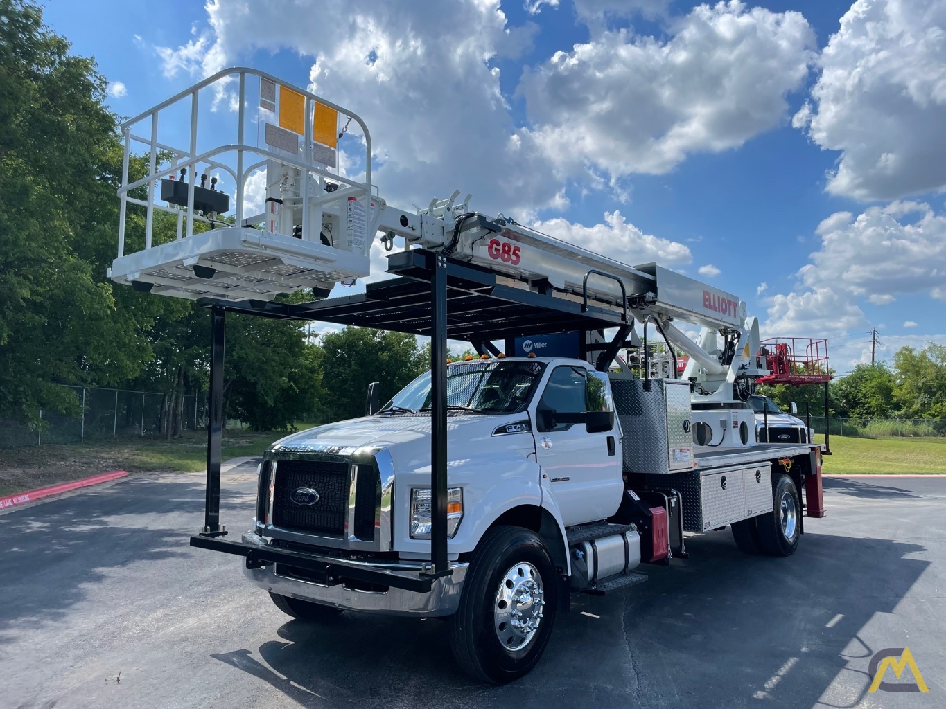 2022 Elliott G85R Aerial Bucket Truck For Sale Platforms Platform Lift ...