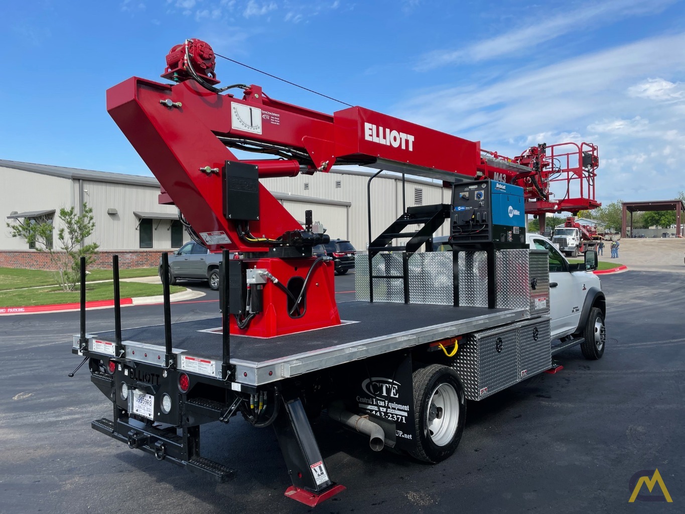2022 Elliott M43R Aerial Bucket Truck For Sale Platforms Platform Lifts ...