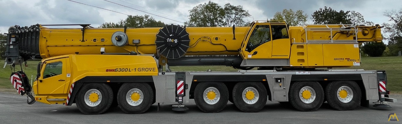 Grove GMK6300L-1 All Terrain Crane For Sale Hoists & Material Handlers 34623 CraneMarket