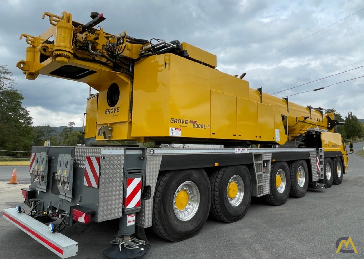 Grove GMK6300L-1 All Terrain Crane For Sale Hoists & Material Handlers ...
