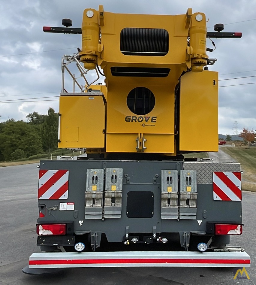 Grove GMK6300L-1 All Terrain Crane For Sale Hoists & Material Handlers 34623 CraneMarket