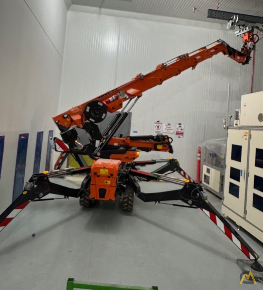 2022 Jekko SPX532 Mini Crawler Crane For Sale Hoists & Material ...