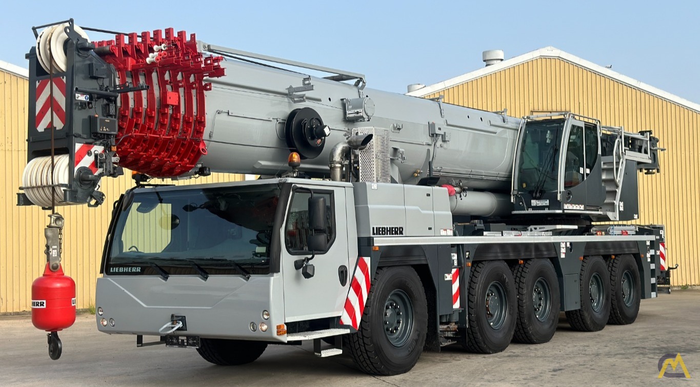 Liebherr LTM 1230-5.1 All Terrain Crane For Sale Hoists & Material Handlers 35234 CraneMarket