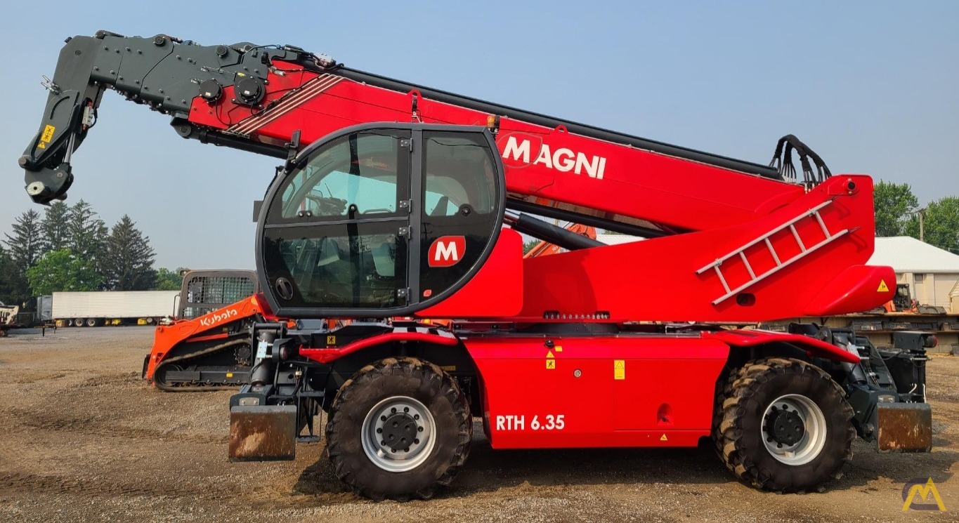 2022 Magni RTH 6.35 Telehandler For Sale or Rent Telehandlers Forklifts ...
