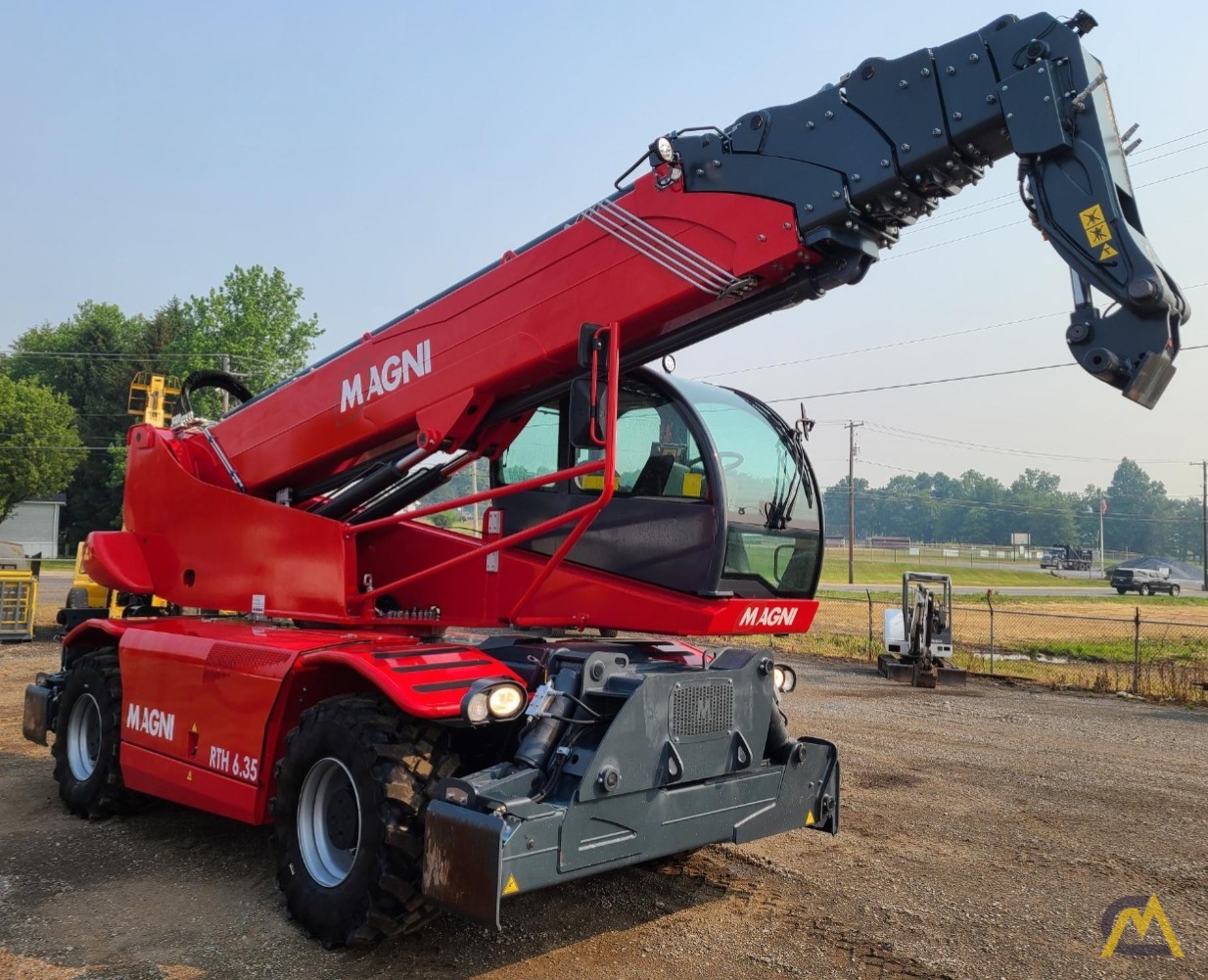 2022 Magni RTH 6.35 Telehandler For Sale or Rent Telehandlers Forklifts & Lift Trucks 31816 ...